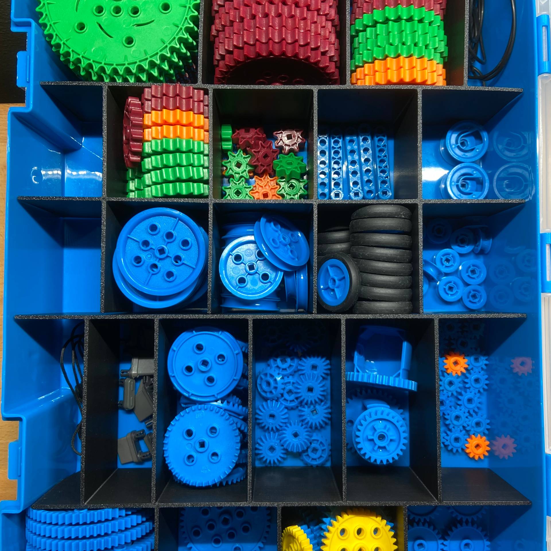 3D Printer Files | 3MF File | Vex IQ Briefcase Divider Round Part ...