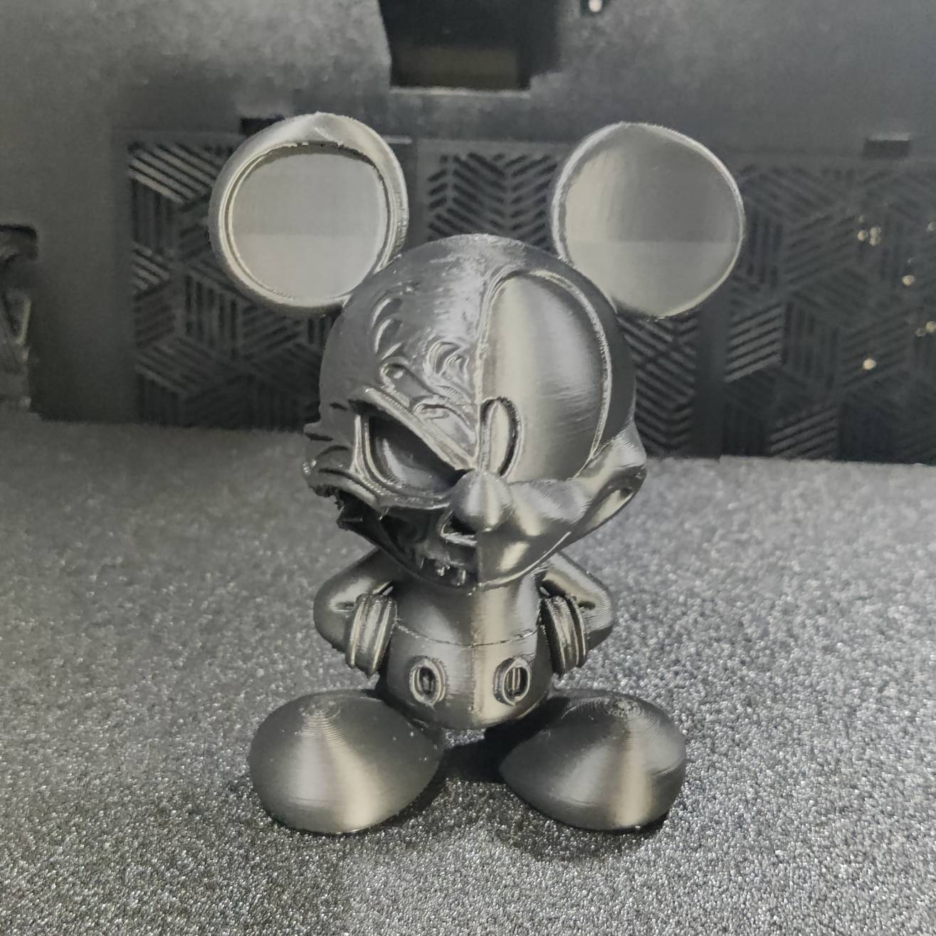 3D Printer Files | 3MF File | Two-Faced Mickey | Creality Cloud