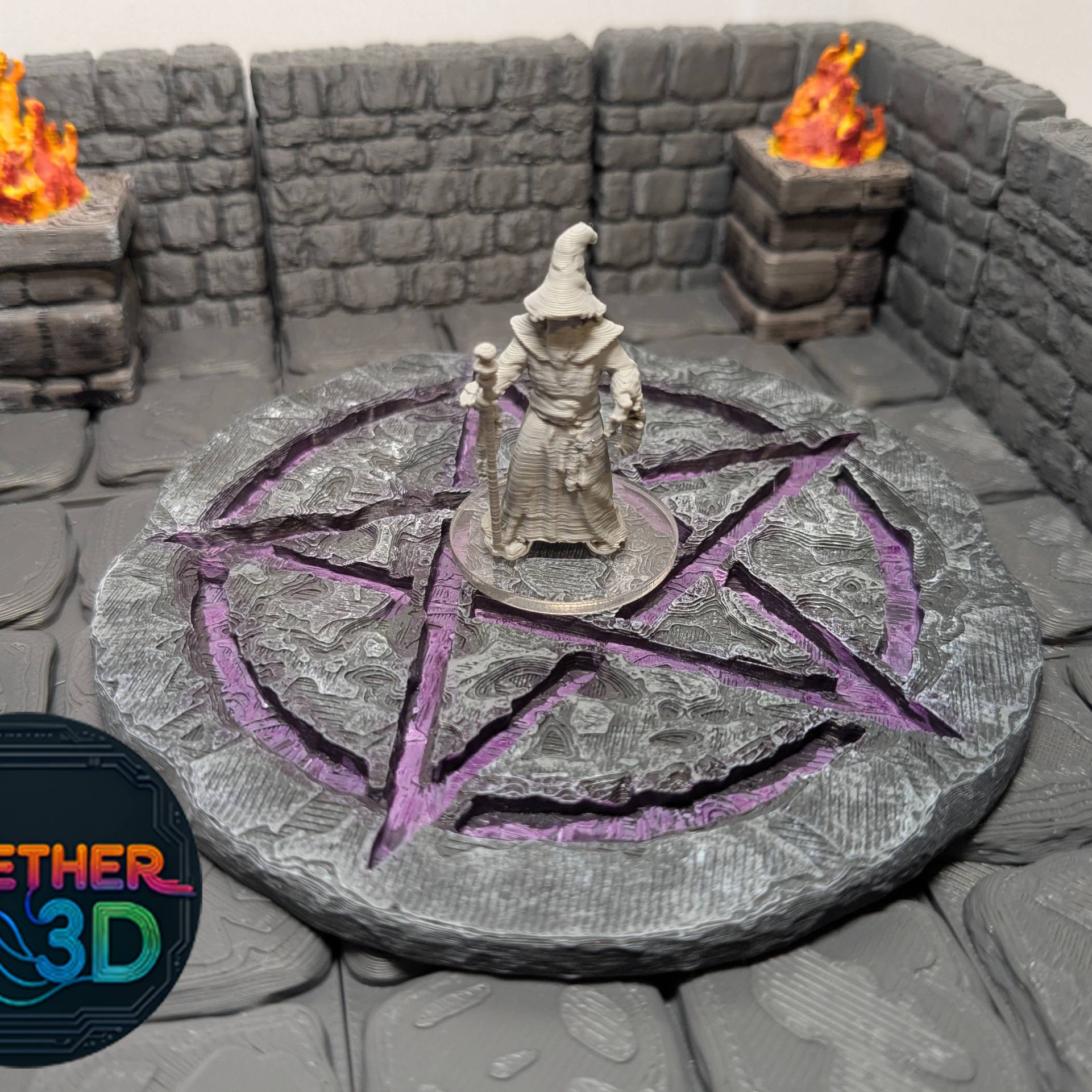 3D Printer Files | 3MF File | Ritual Stone circles - different variants ...