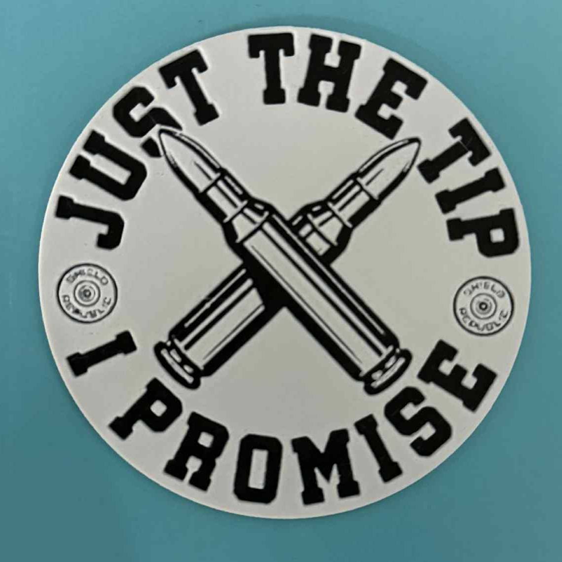 3D Printer Files | 3MF File | Just the Tip Sign hueforge | Creality Cloud
