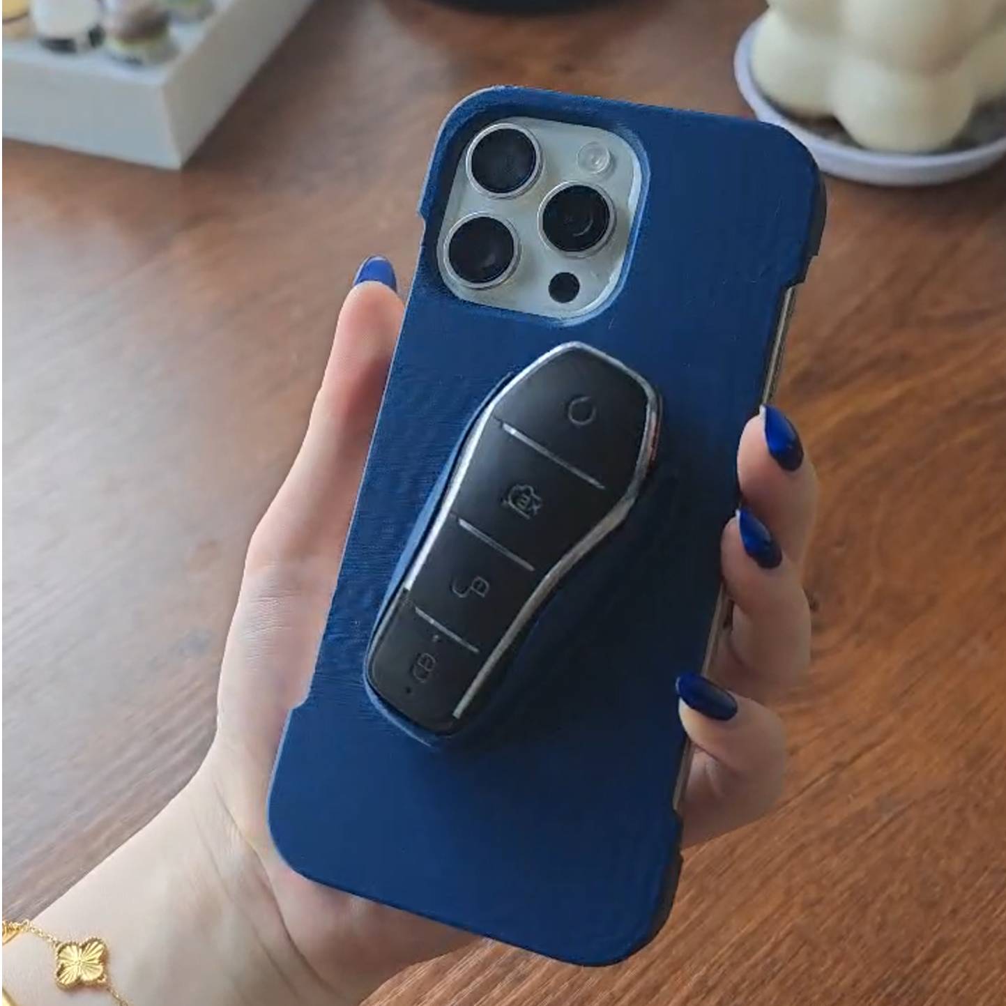 3D Printer Files | 3MF File | Car Key Phone Case | Creality Cloud