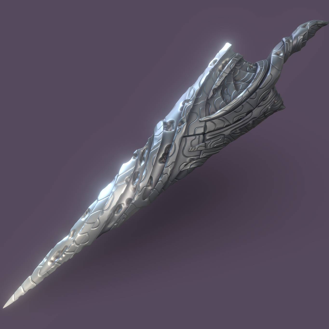 3D Printer Files | 3MF File | Life Size Pure Nail Sword (Hollow Knight ...