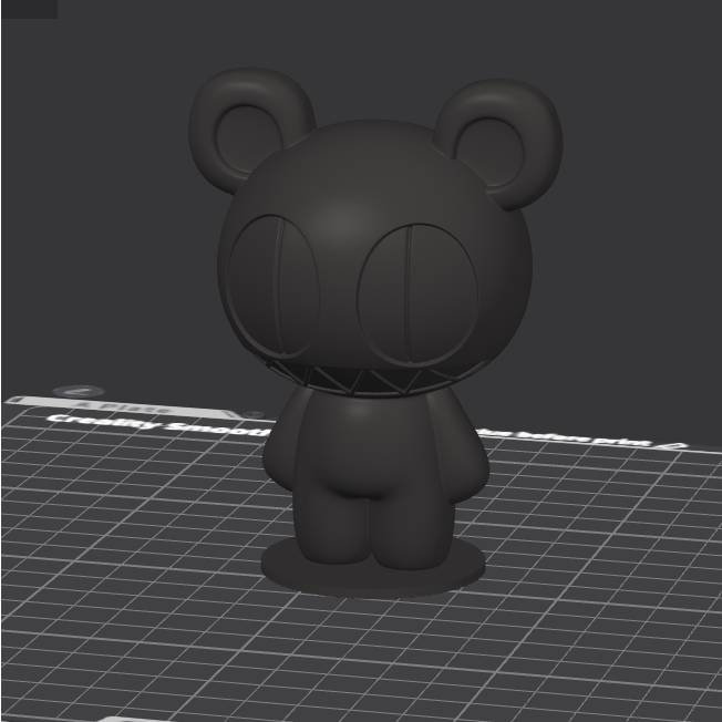 3D Printer Files | 3MF File | MODBEAR RADIOHEAD | Creality Cloud
