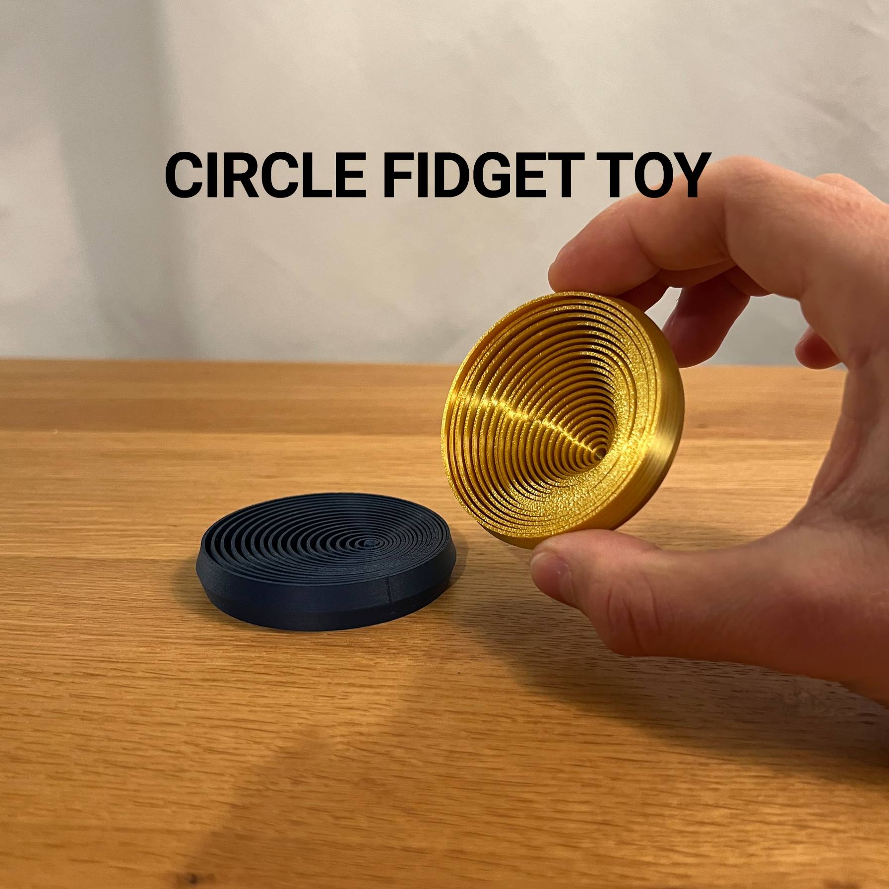 3D Printer Files | 3MF File | Circle Fidget Toy | Creality Cloud