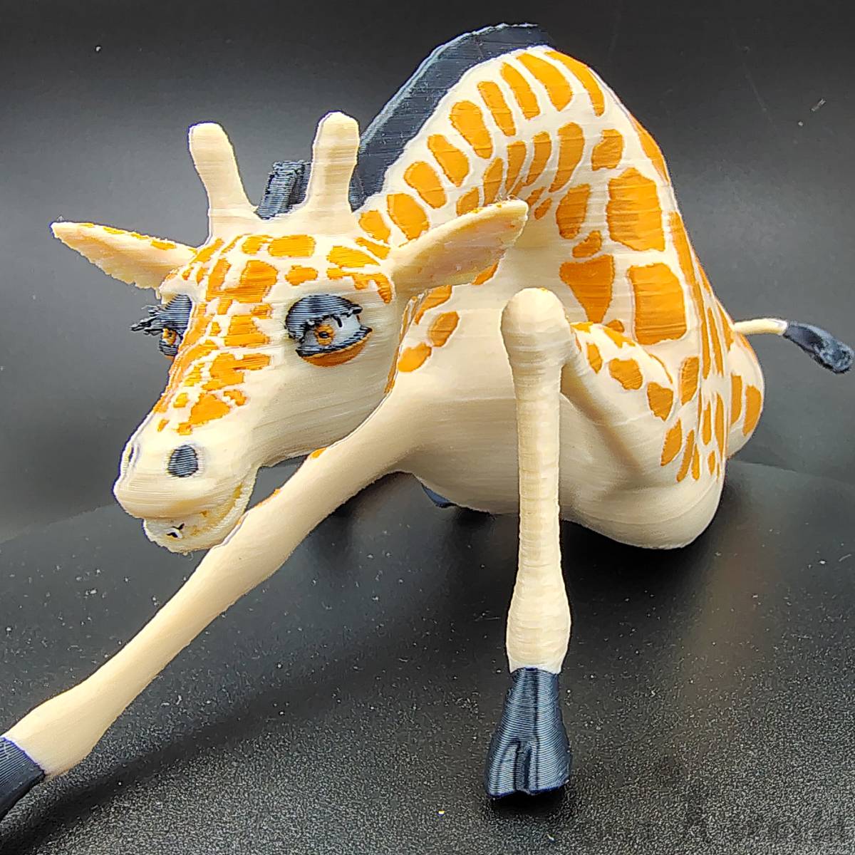 3D Printer Files | 3MF File | Giraffa Lounging Pose by PoserWorld ...