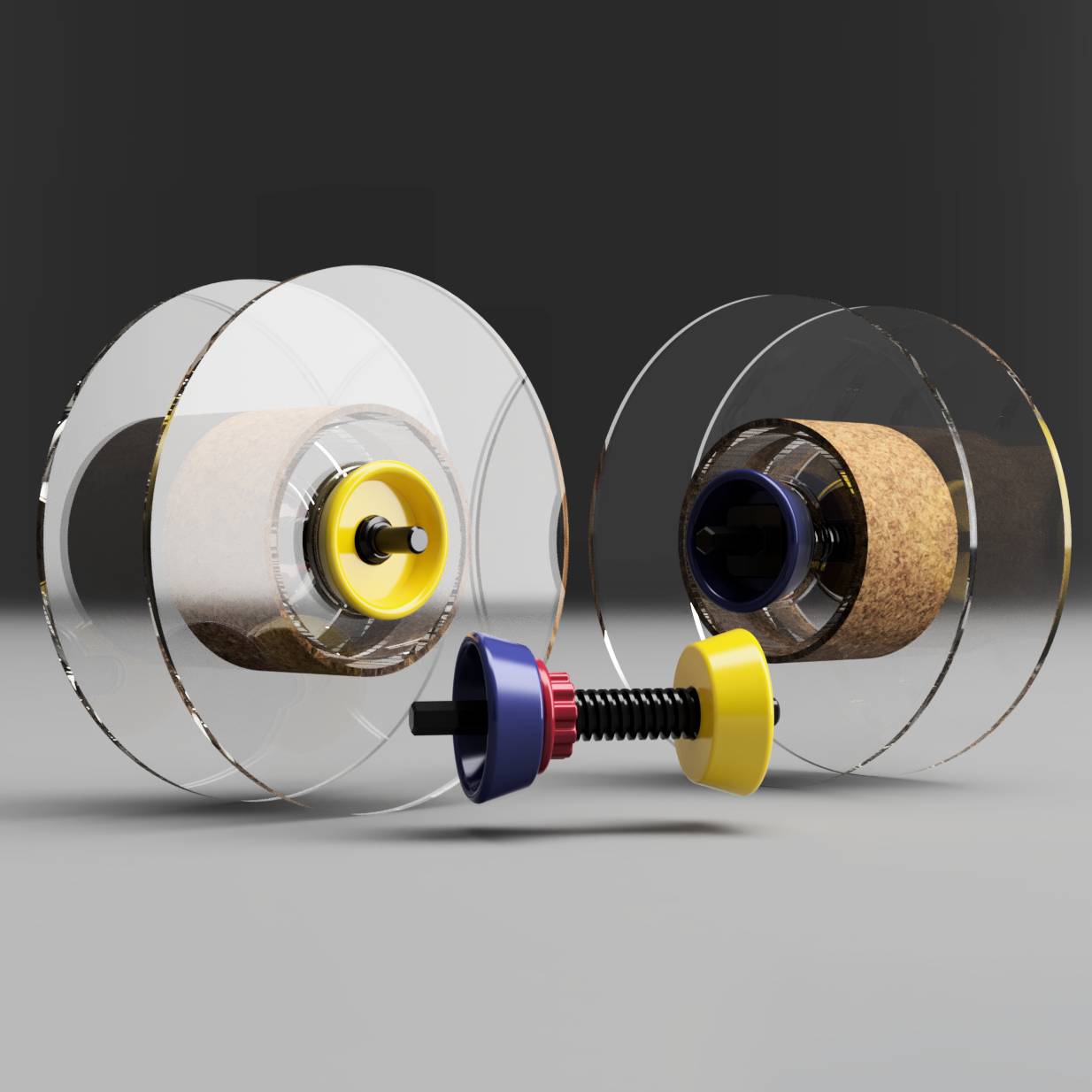 3D Printer Files | 3MF File | Spool winder for cordless screwdriver ...