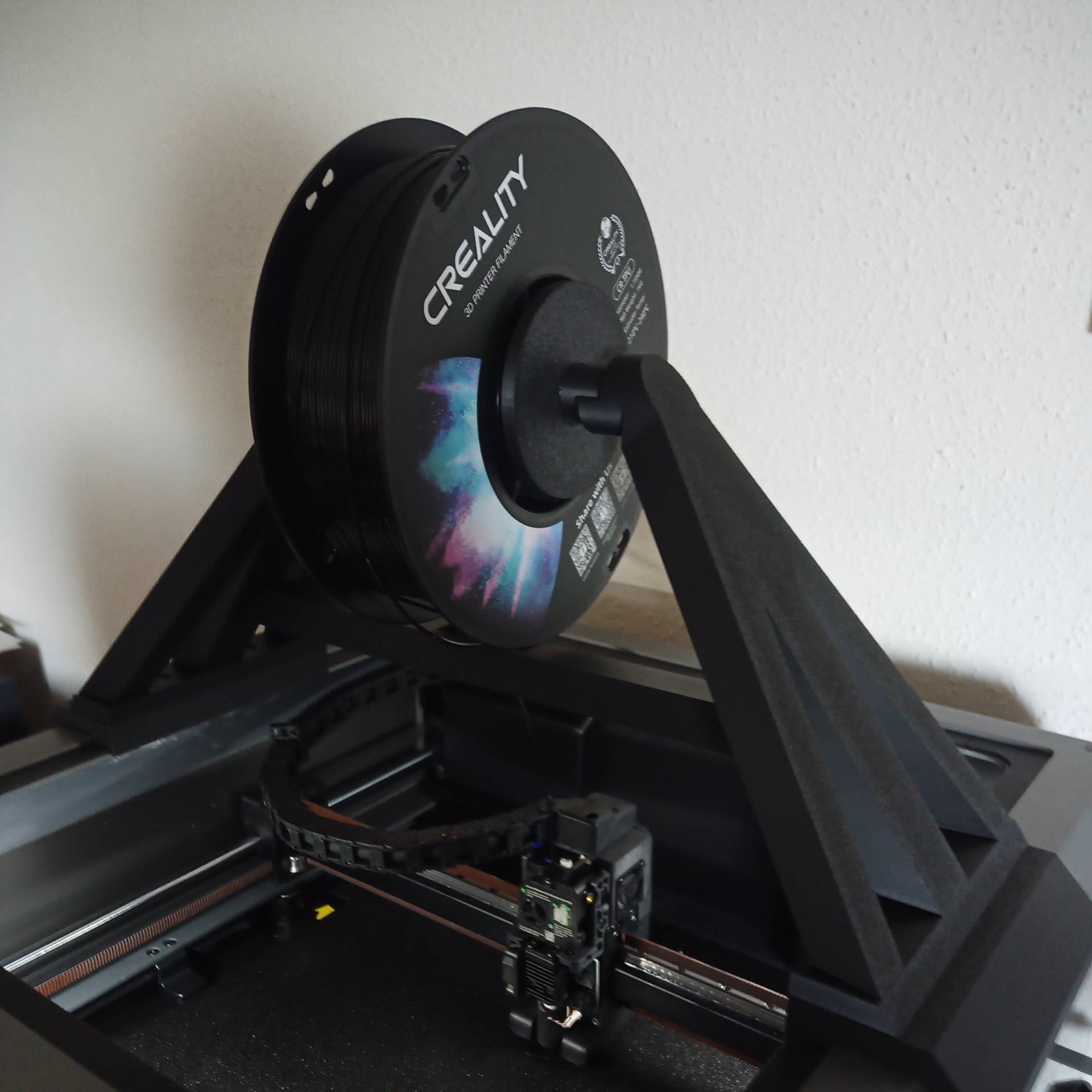 Fichier pour Imprimante 3D | Fichier 3MF | K2 Top Spool Holder ...