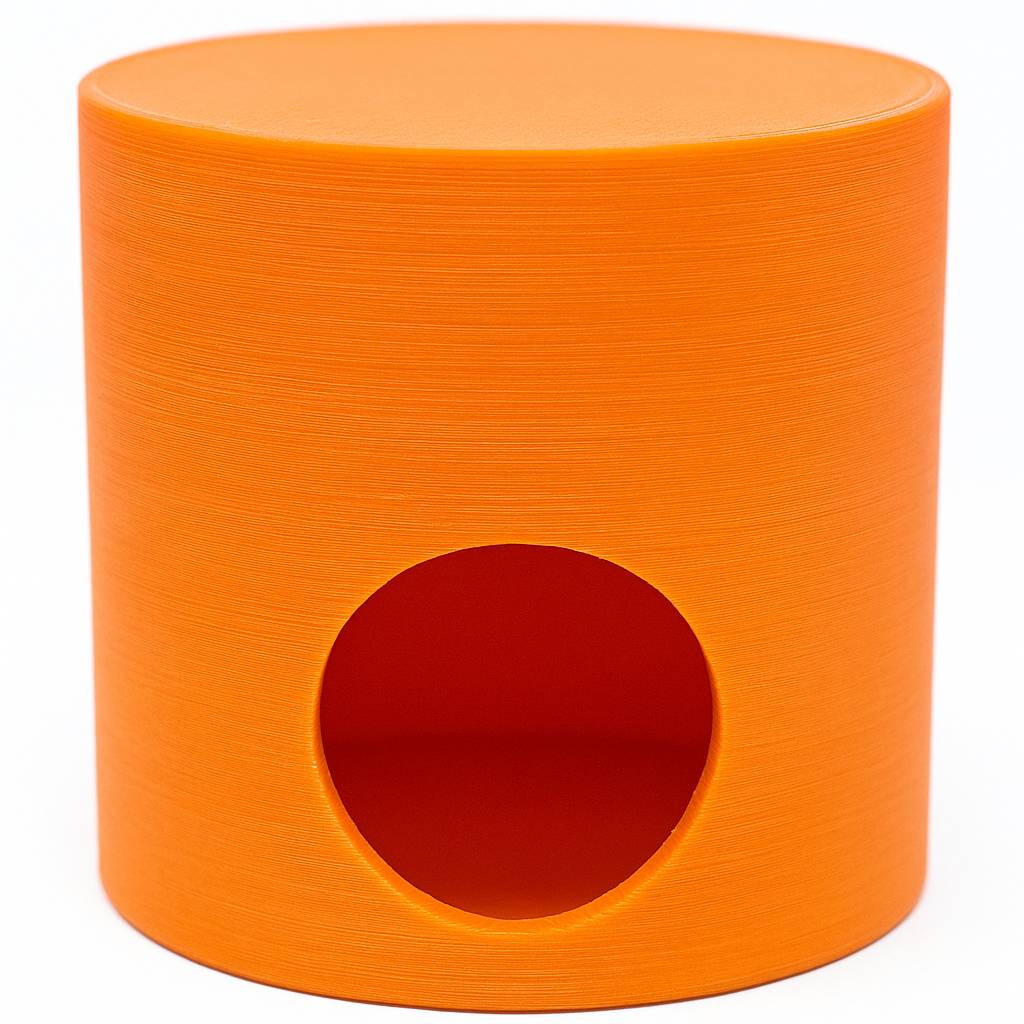 3D Printer Files | 3MF File | Cat House & Stool | Creality Cloud