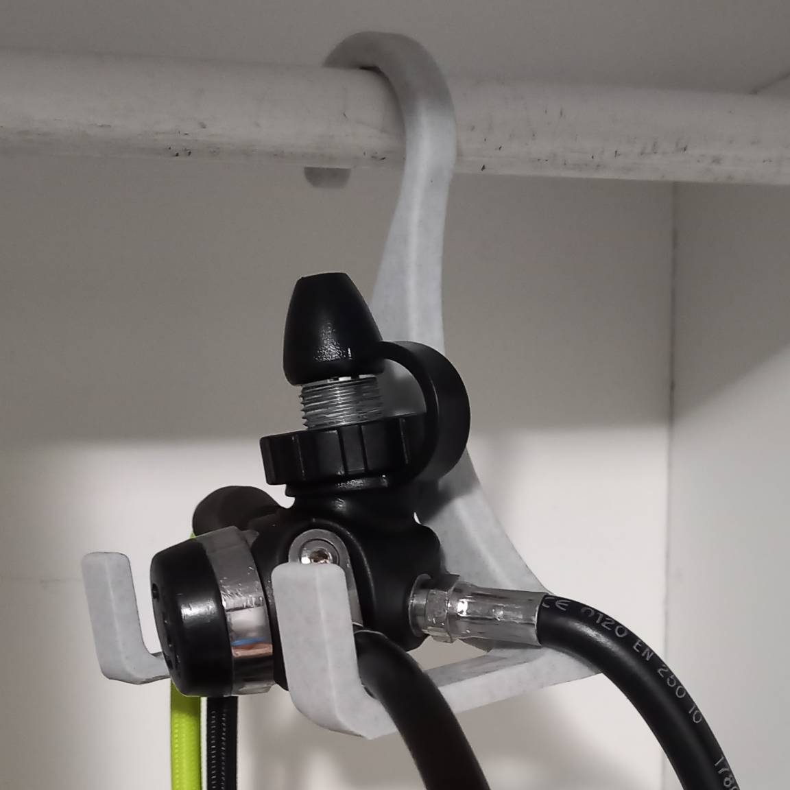 3D Printer Files | 3MF File | Diving Regulator Hanger | Creality Cloud