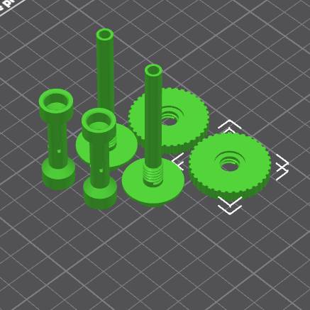 3D Printer Files | 3MF File | Creality Dryer Upgrade - Spool Holder ...