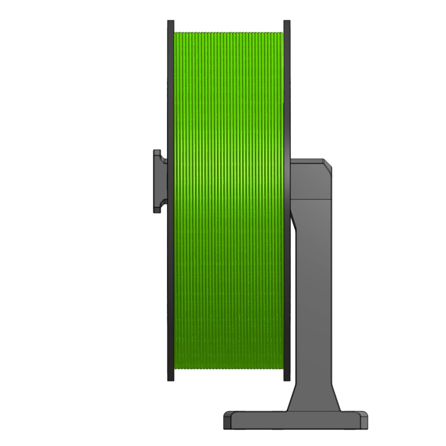 3Dプリンターデータ | 3MFファイルダウンロード | 2020 Profile 1kg Spool Holder (Ender-3 ...