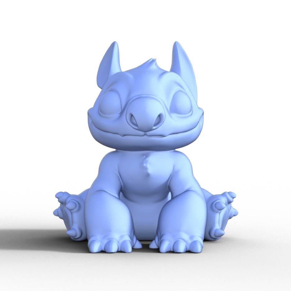 3D Printer Files | 3MF File | Stich (Lilo & Stich Disney) | Creality Cloud