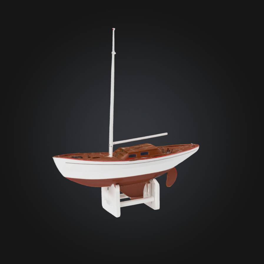 3D Printer Files | 3MF File | Sail Boat | Creality Cloud