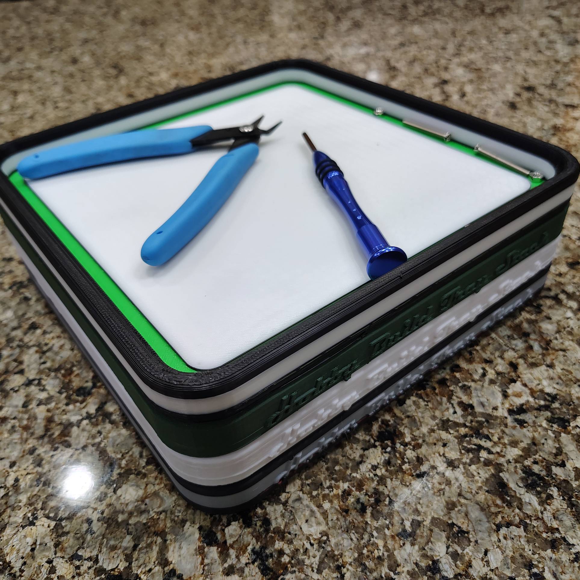 3D Printer Files | 3MF File | Hobby Build Tray Stack | Creality Cloud