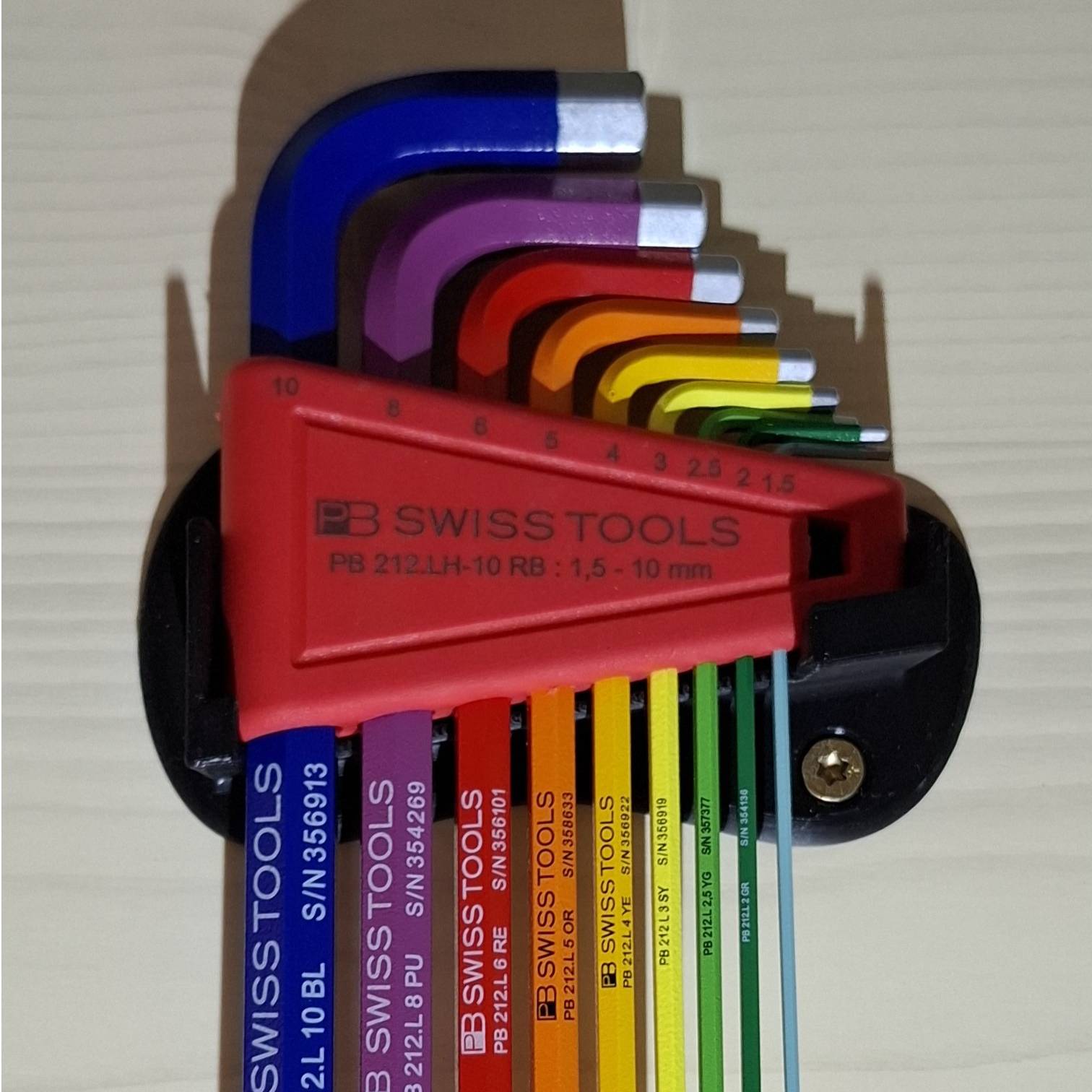 Other STL Download - Allen key set mountby DesignBySam