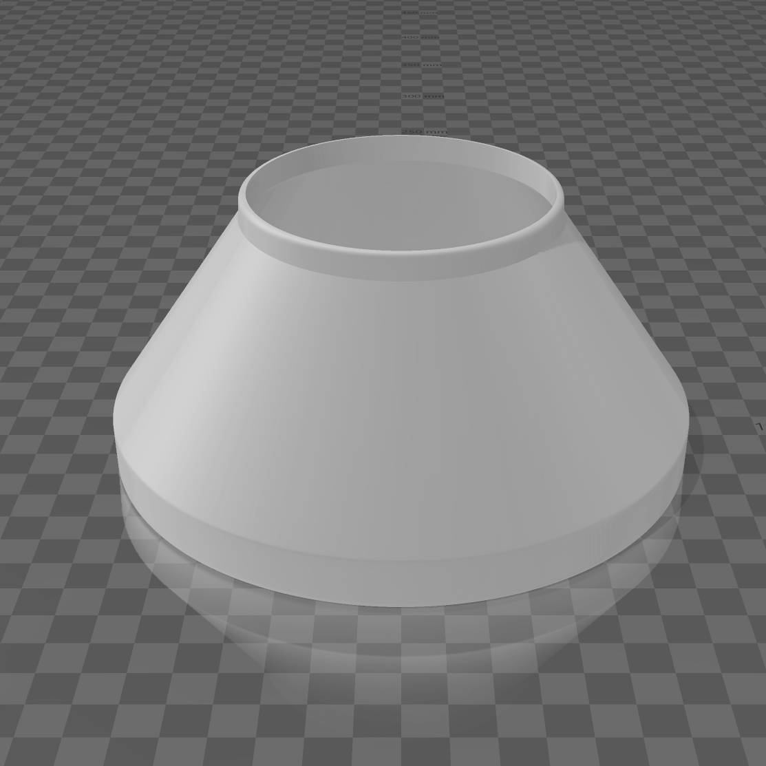 3D Printer Files | 3MF File | 150 mm to 80 mm pipe reduction | Creality ...