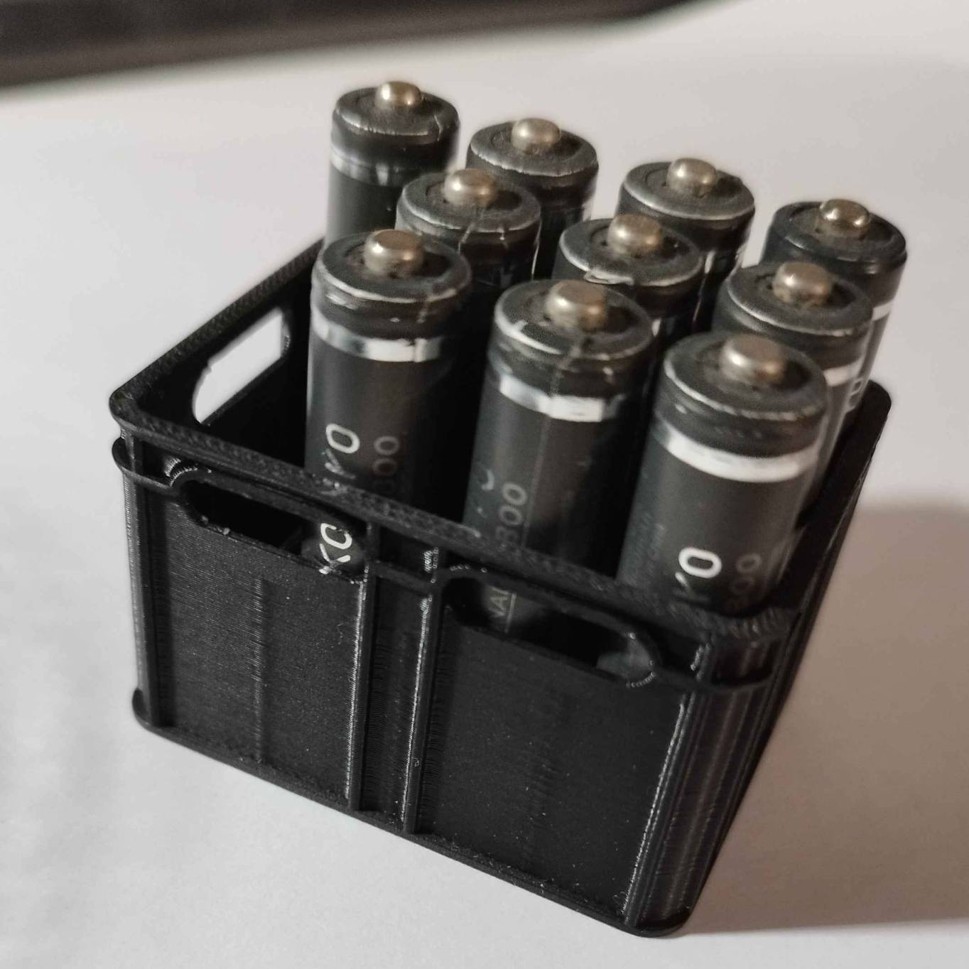 3D Printer Files | 3MF File | Battery Crate | Creality Cloud