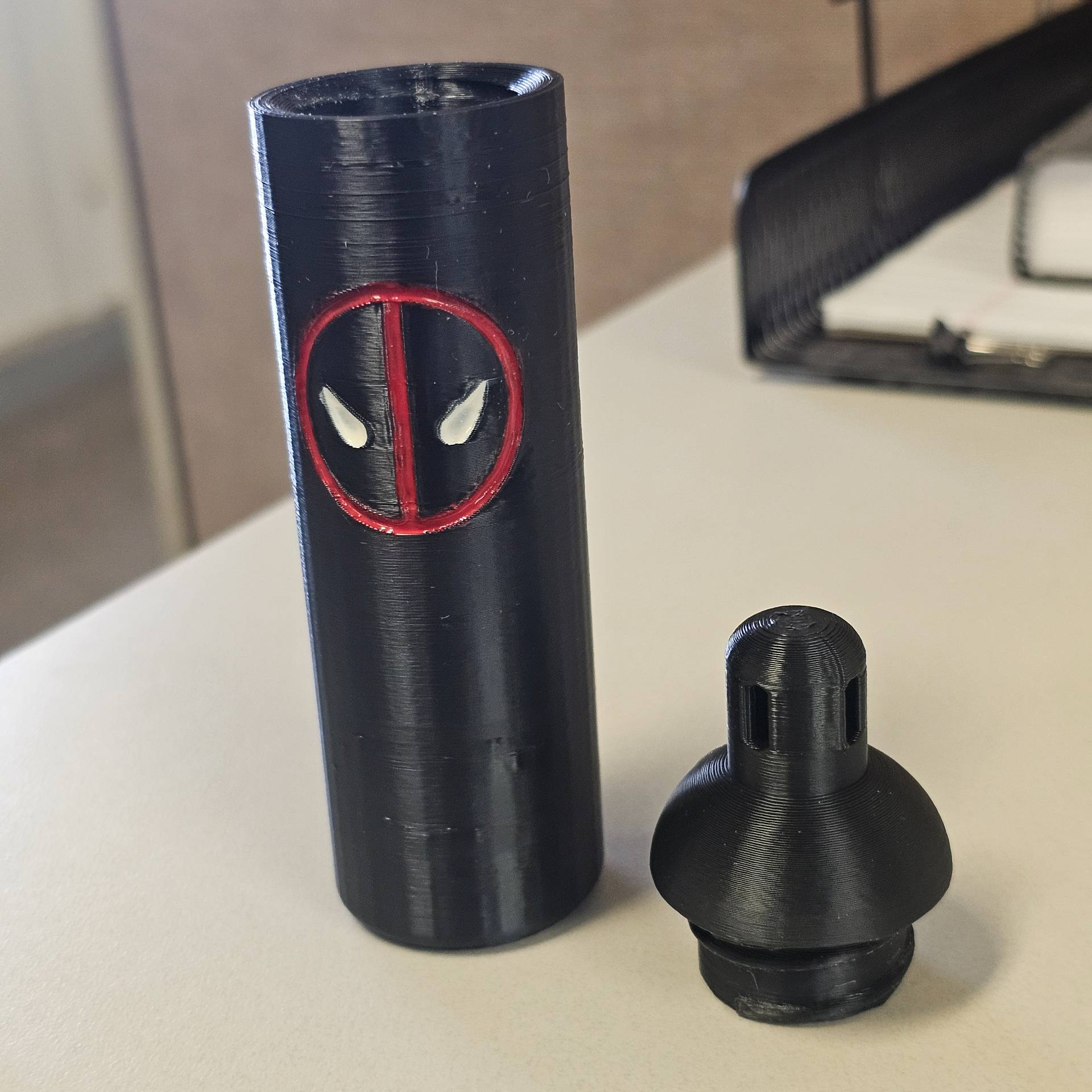 Free Sports & Exercise Equipment STL Download - Deadpool Welding Gas ...