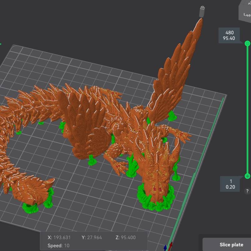 3D Printer Files | 3MF File | Dragon | Creality Cloud