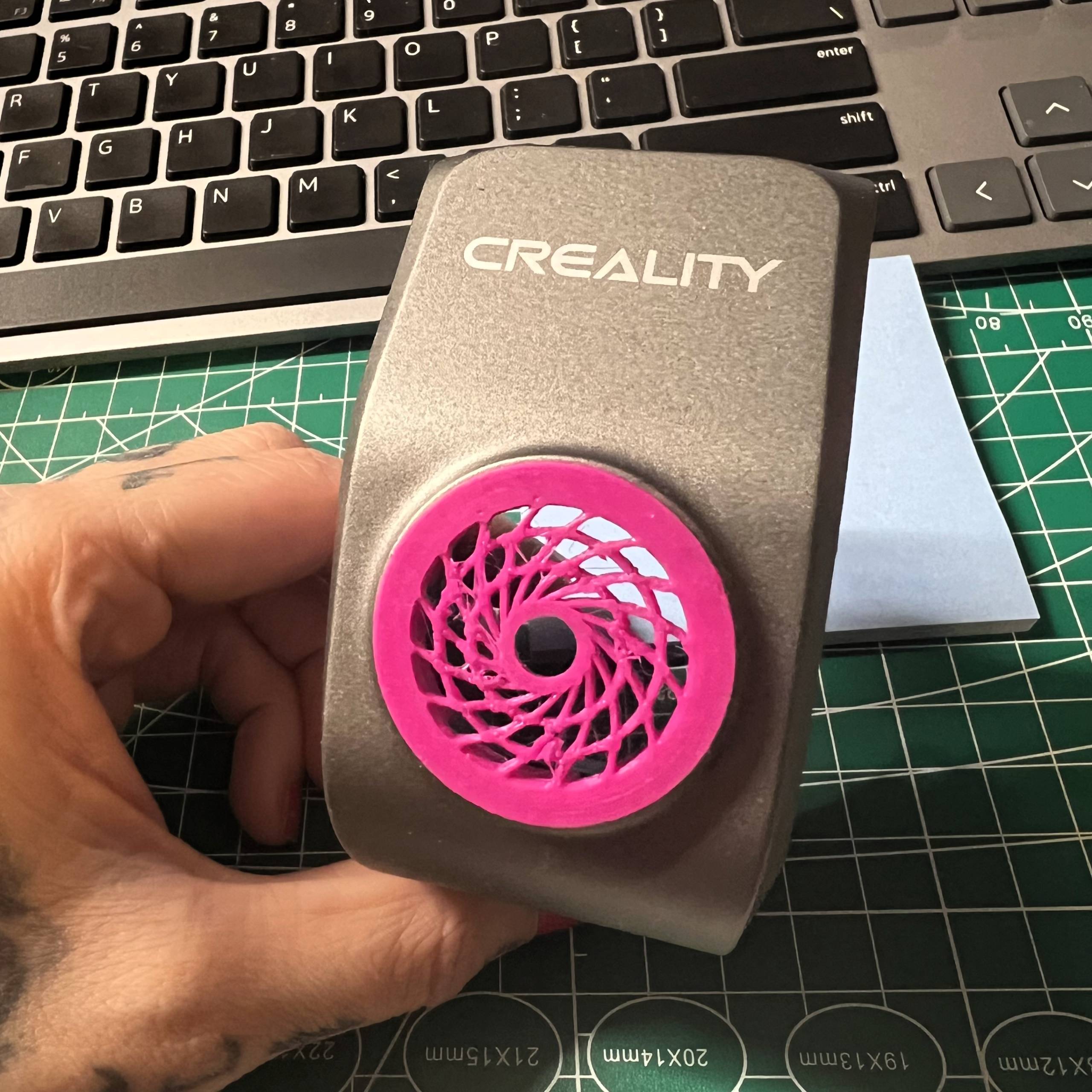 3D Printer Files | 3MF File | K1 / K1C Noctua Fan Filter | Creality Cloud