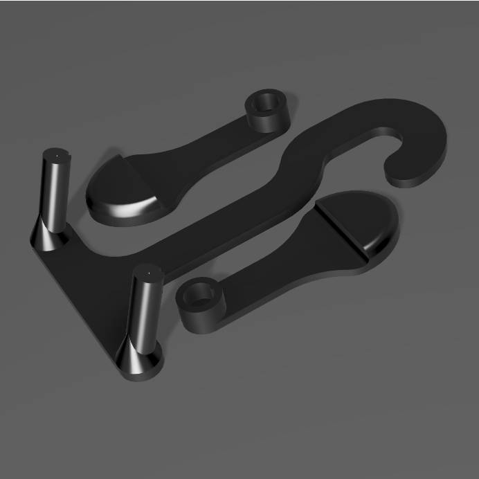 3D Printer Files | 3MF File | Shoe Holder | Creality Cloud