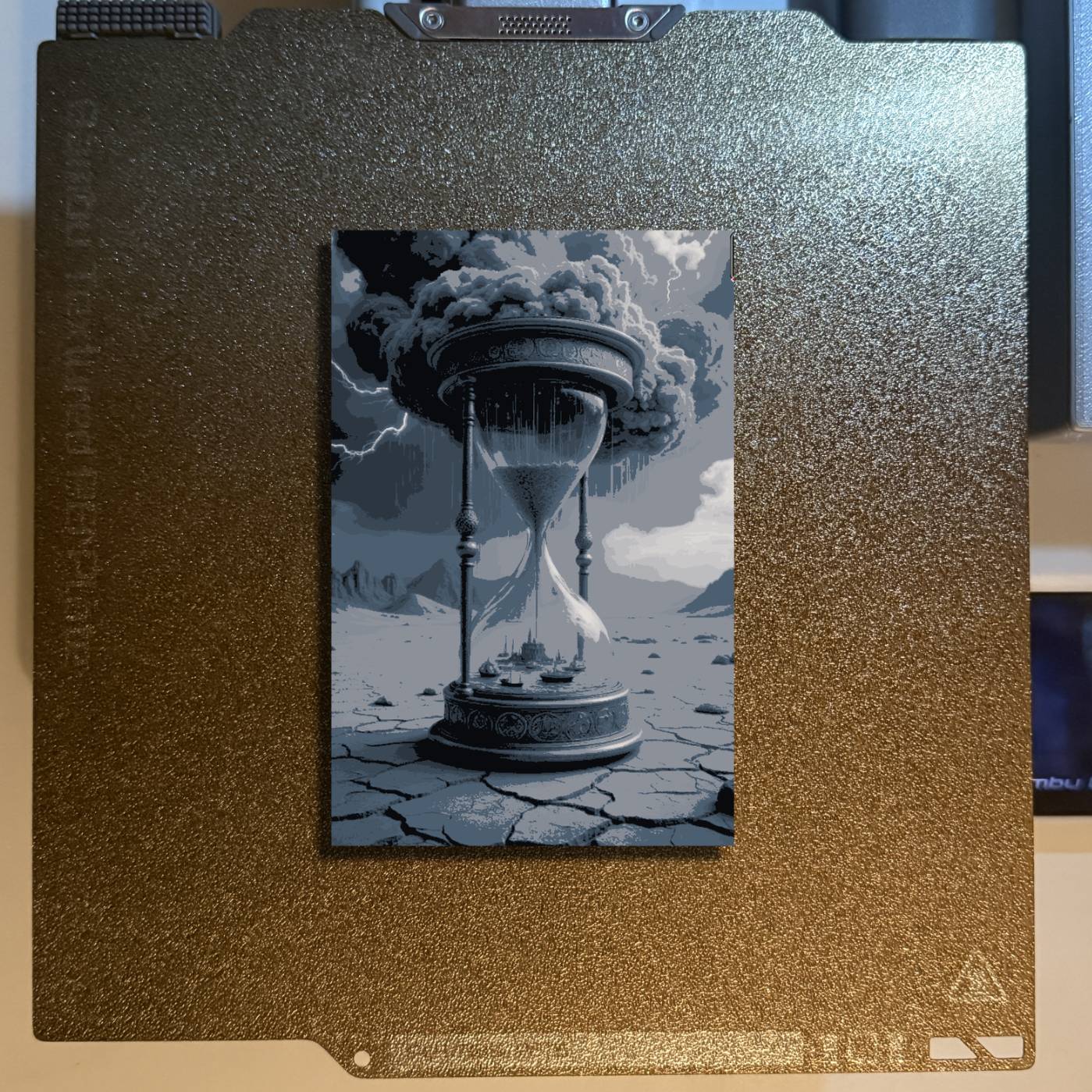 3D Printer Files | 3MF File | Hourglass Storm Hueforge | Creality Cloud