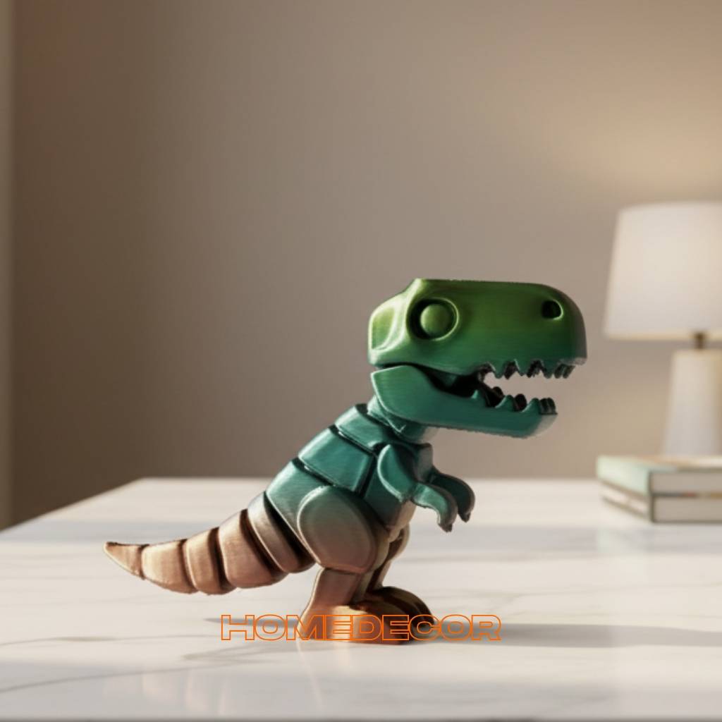 3D Printer Files | 3MF File | Dinosaur T-Rex Basic | Creality Cloud