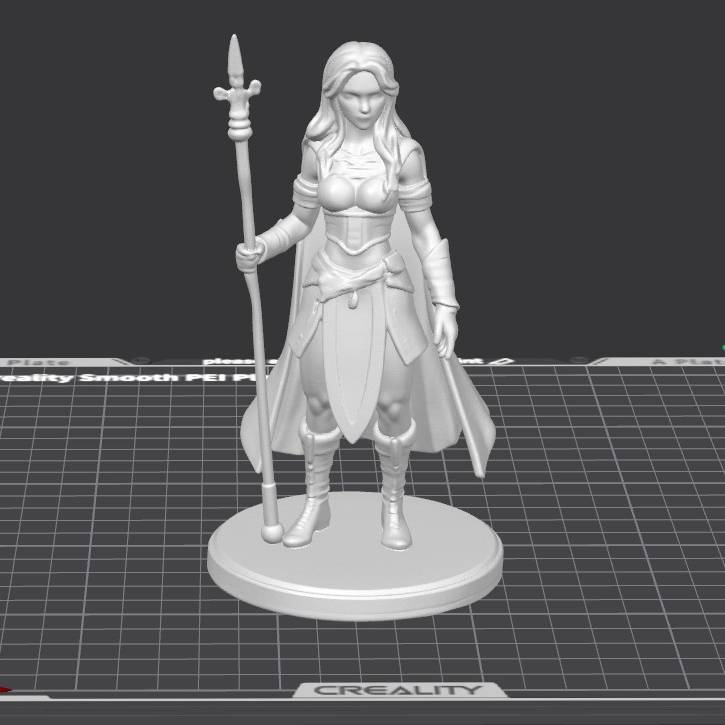 Archivos de impresora 3D | Archivo 3MF | Highly Detailed Standing ...