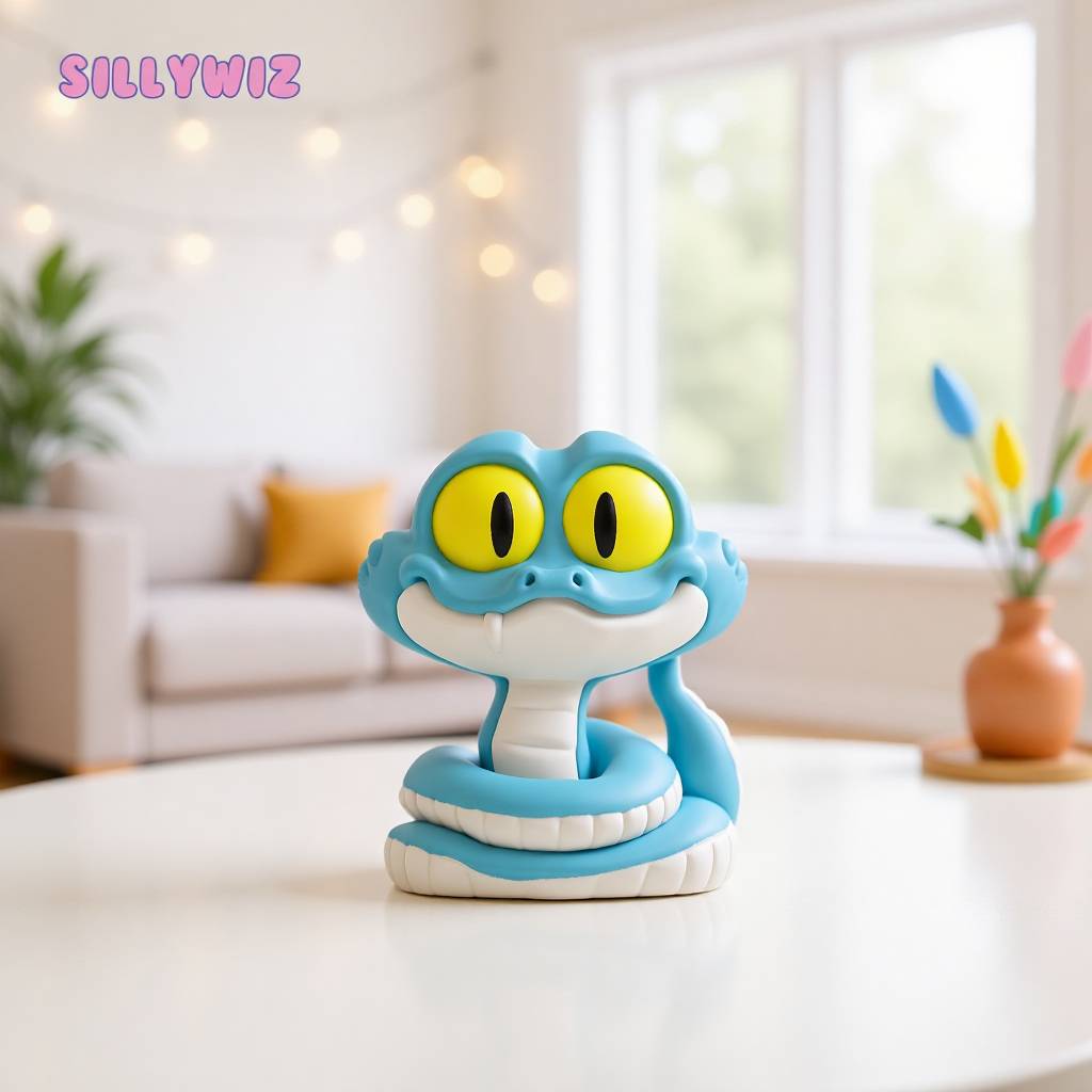 Characters & Creatures STL Download - Baby Gary De Snake From Zootopia ...