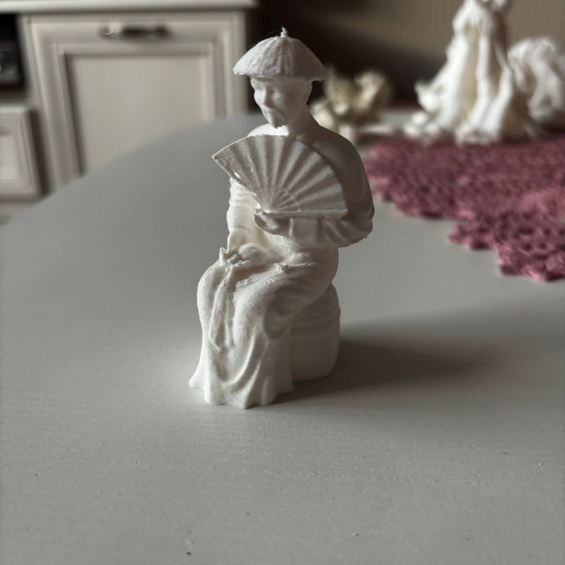 3D Printer Files | 3MF File | Chinese man sculpture | Creality Cloud