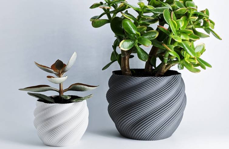 Loving Greek aesthetics, I designed a plant pot inspired by their ...