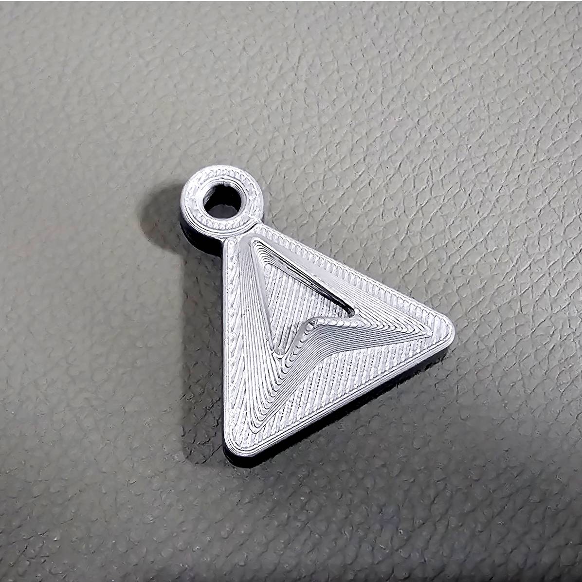 3D Printer Files | 3MF File | Zipper Helper / Key Chain with Creality ...