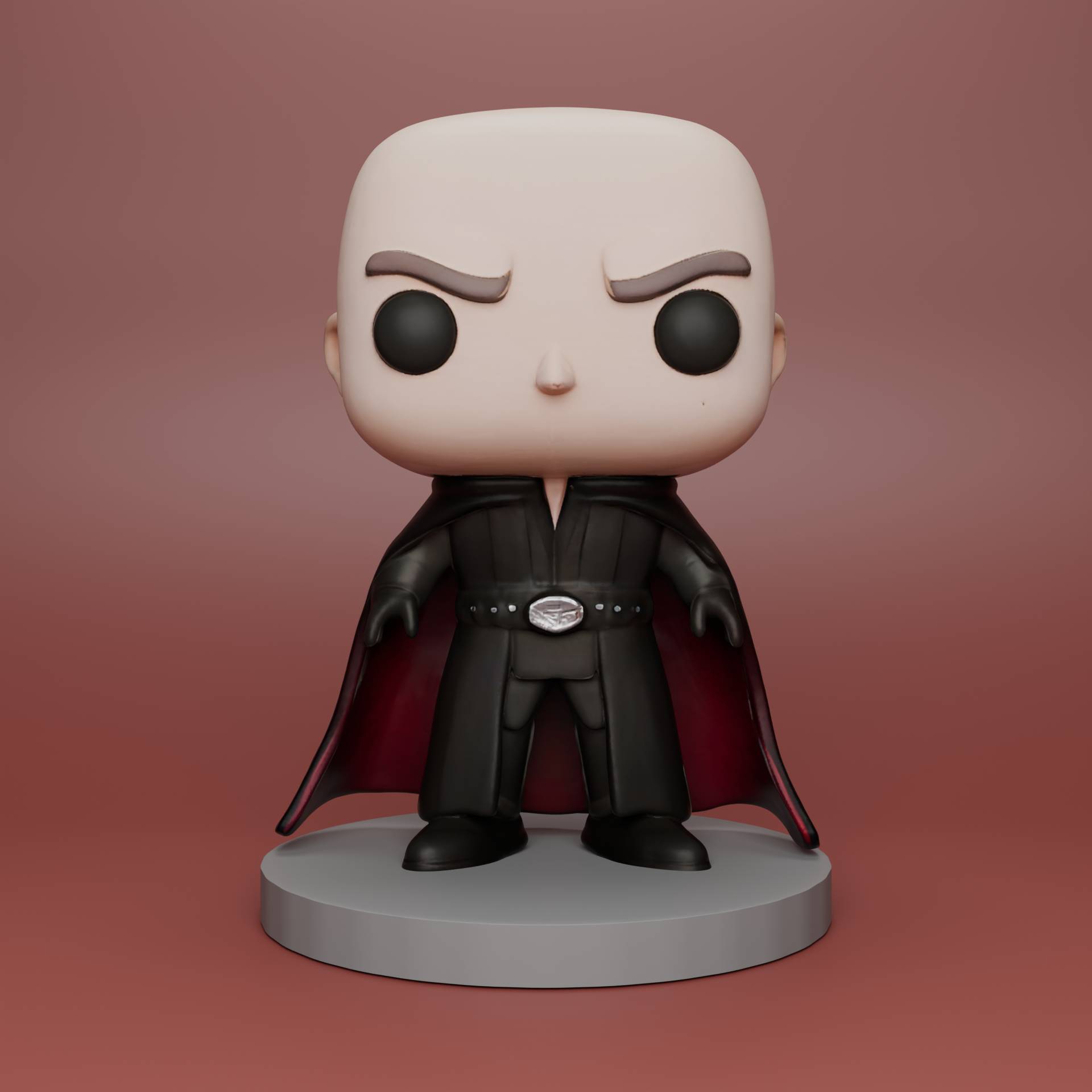 Characters & Creatures STL Download - Emperor Palpatine chibiby ipdesignoo8