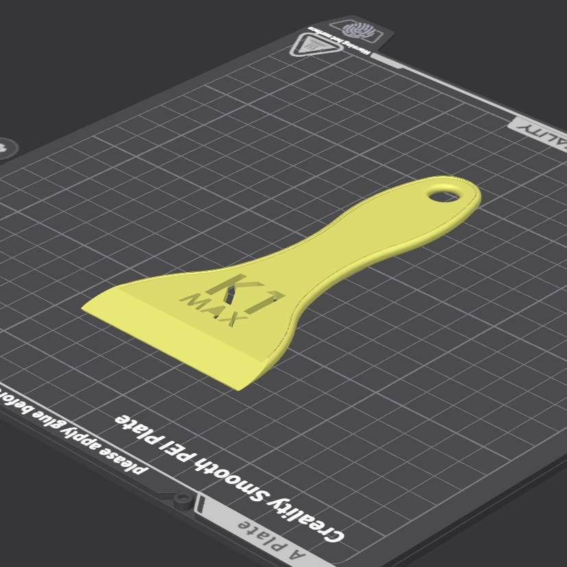 3D Printer Files | 3MF File | K1 Max Scraper Tool | Creality Cloud