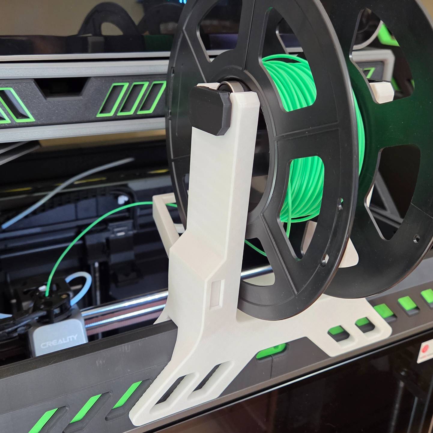 3D Printer Files | 3MF File | TPU Top mount spool holder - K1 Max - K2 ...