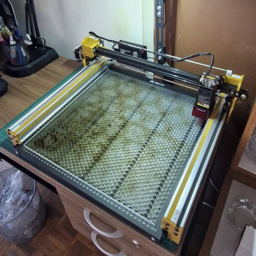 3D Printer Files | 3MF File | Impresora CNC Modulo Laser Creality ...