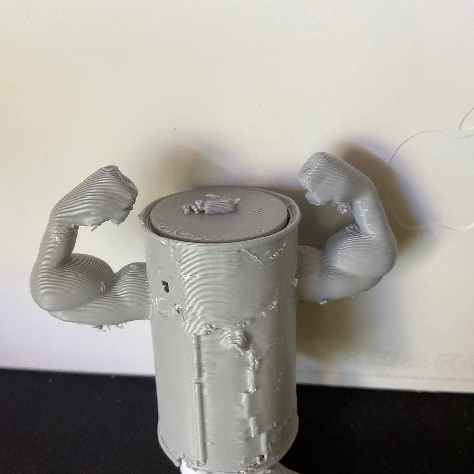 gratuita Characters & Creatures STL Descarga - utin tin tin tin tun ...