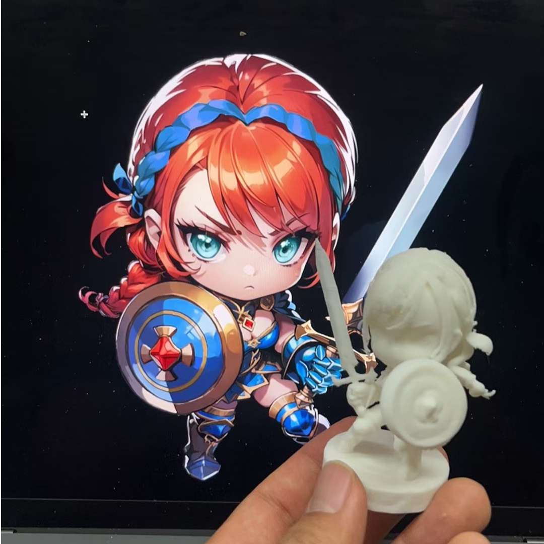 3D Printer Files | 3MF File | Artifact Seeker Gacha Series – Amelia ...