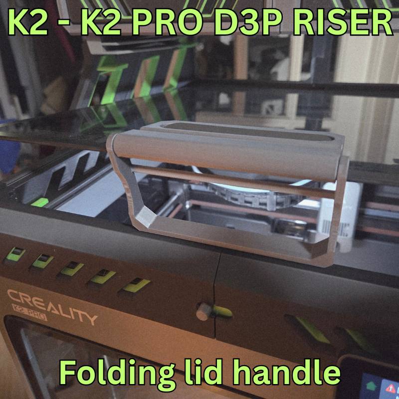 3D Printer Files | 3MF File | Folding lid handle for the K2 and K2 Pro ...