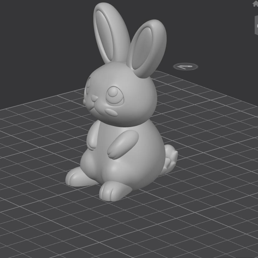 3D Printer Files | 3MF File | CUTE TINY RABBIT ( NO SUPPORTS ...
