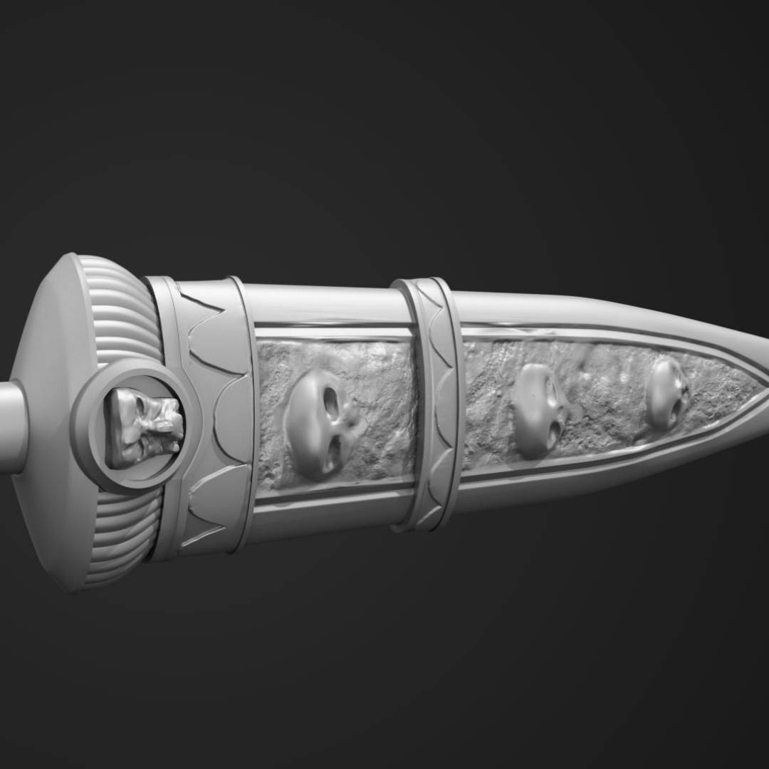 3D Printer Files | 3MF File | Damocles Dagger - Ryse Son of Rome ...