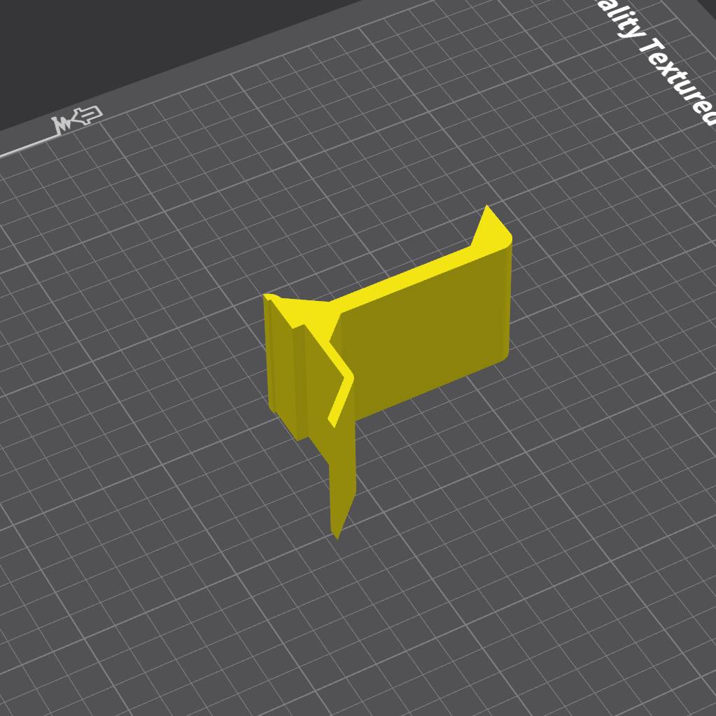 3D Printer Files | 3MF File | K2 Plus upper window wedge | Creality Cloud