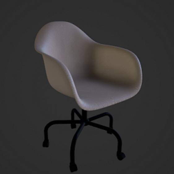 Free Industrial Design & Prototypes STL Download - Office Chairby Dofacopik