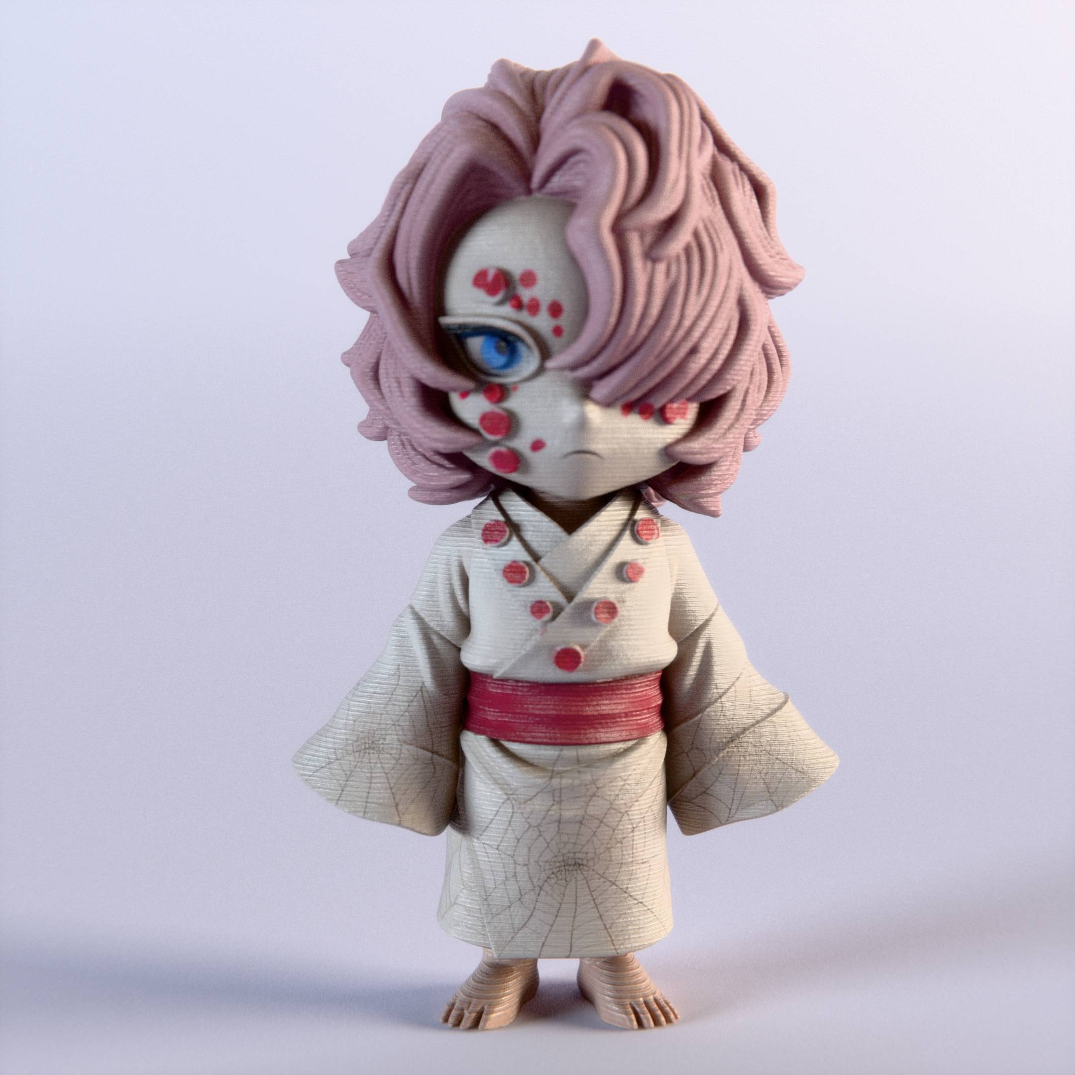 3D Printer Files | 3MF File | Rui Demon Slayer Fan Art | Creality Cloud