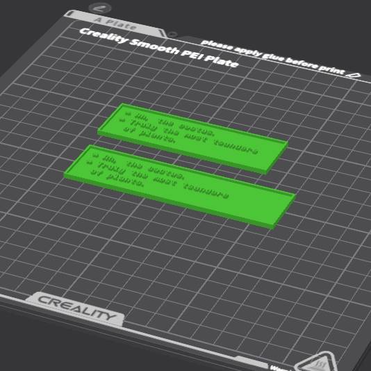 3D Printer Files | 3MF File | Undertale Cactus Plate | Creality Cloud