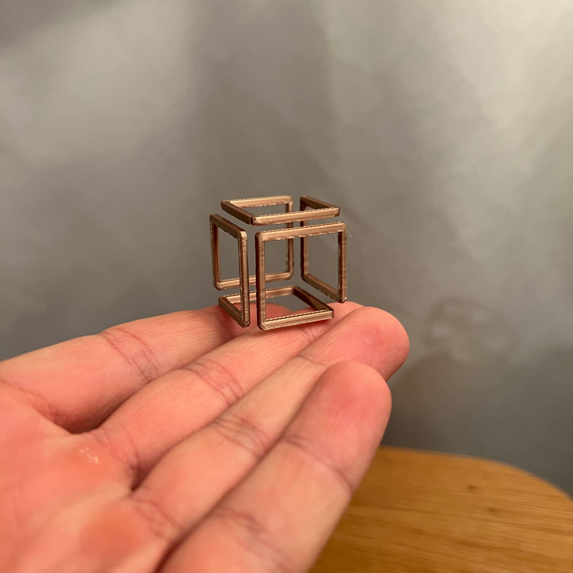 3D Printer Files | 3MF File | Mini Infinite Cube | Creality Cloud