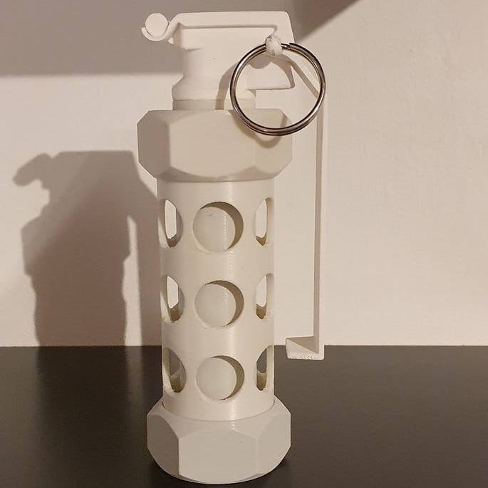 Game Props STL Descarga - Flashbang (With Springs) - Galaxyinstar
