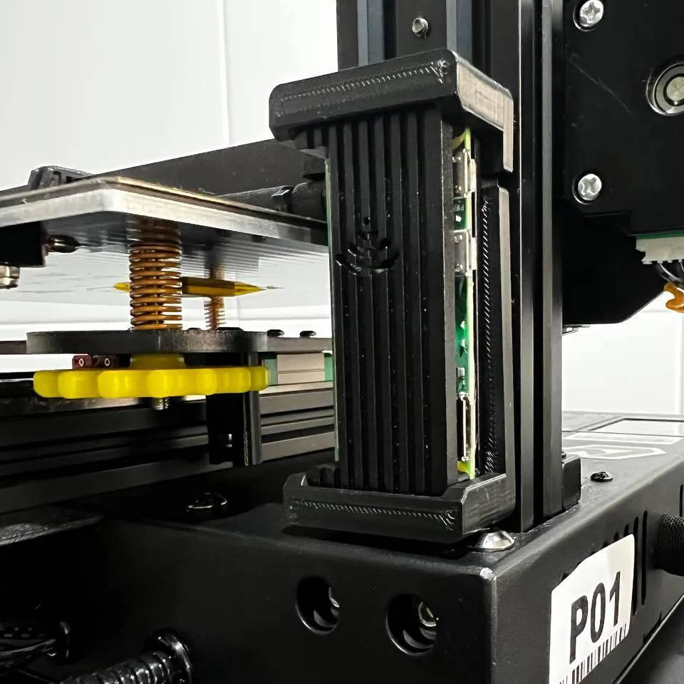 3D Printer Files | 3MF File | Raspberry Pi Zero 2w mount for 2040 ...