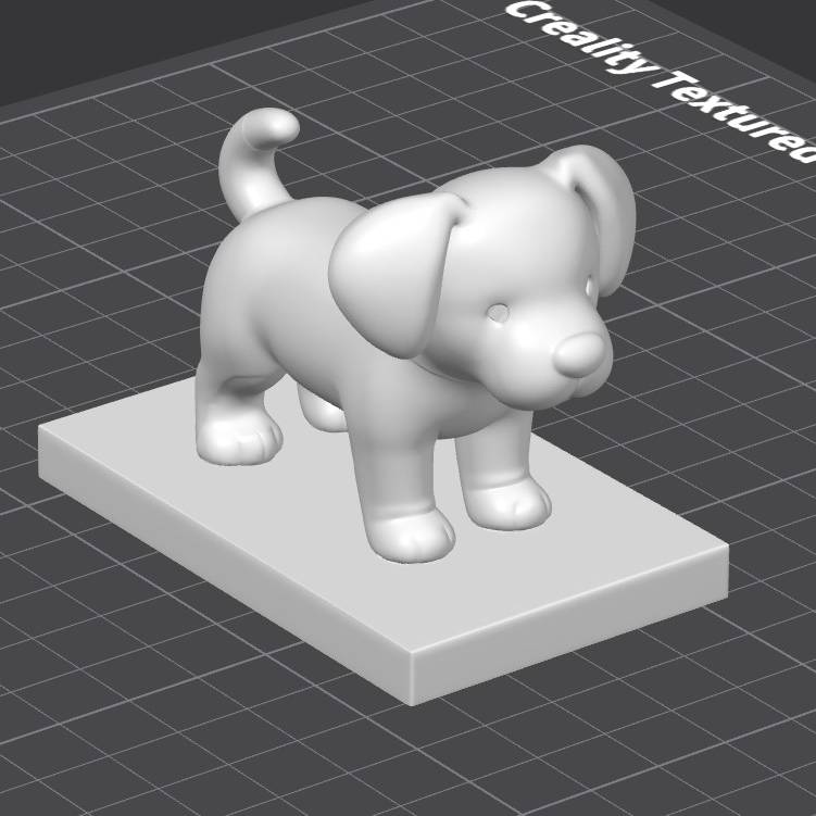 3D Printer Files | 3MF File | Dog | Creality Cloud