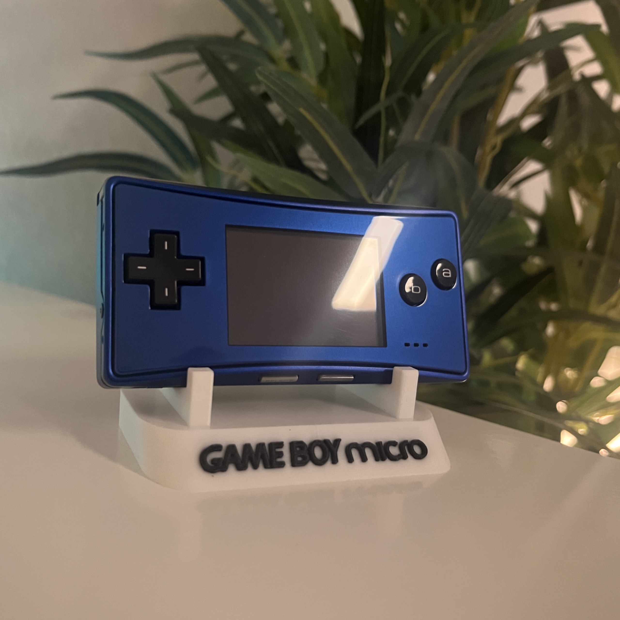 3D Printer Files | 3MF File | Nintendo Gameboy Micro Stand AMS ...